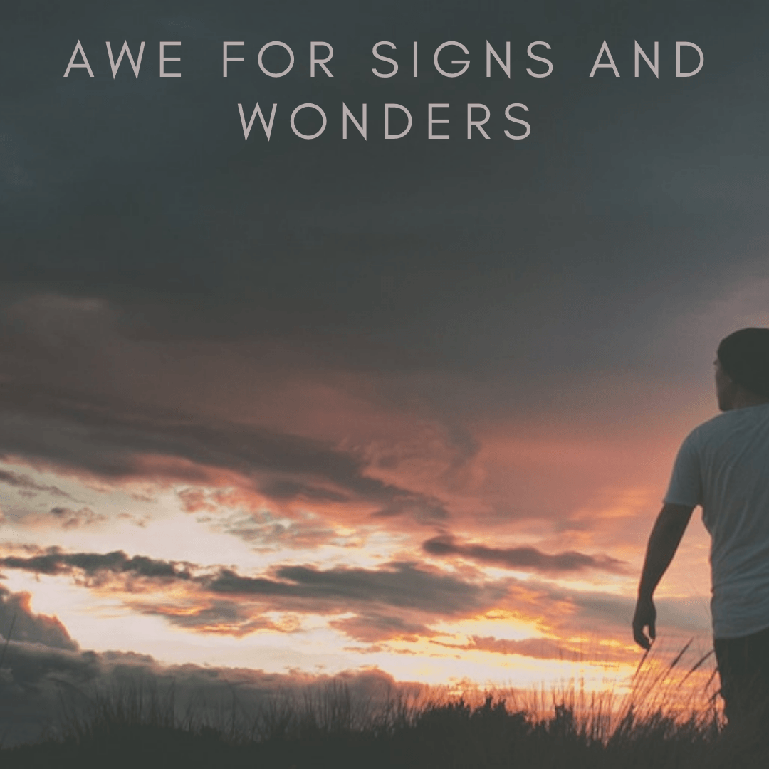 Awe for Signs and Wonders