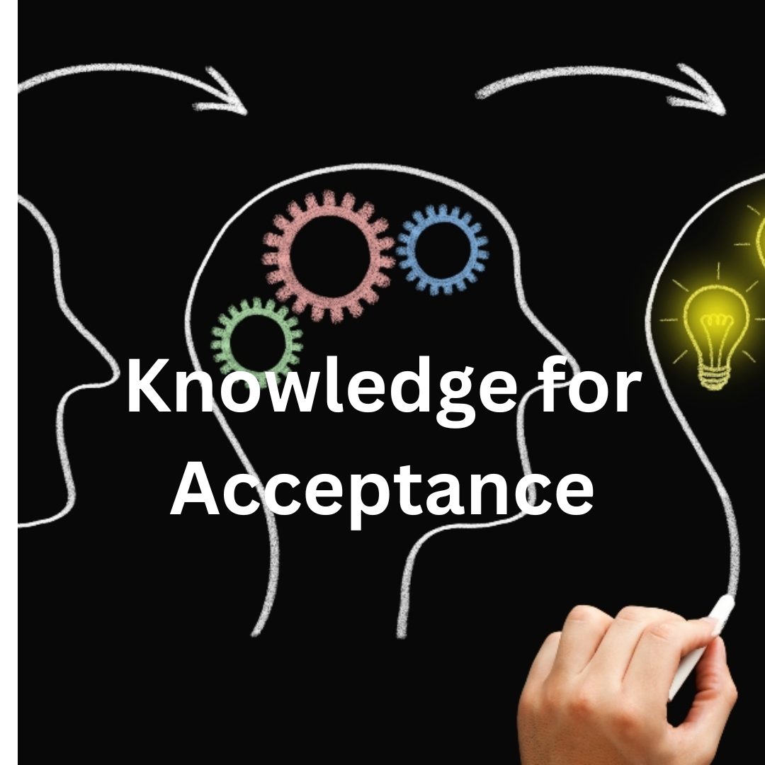 Knowledge for Acceptance