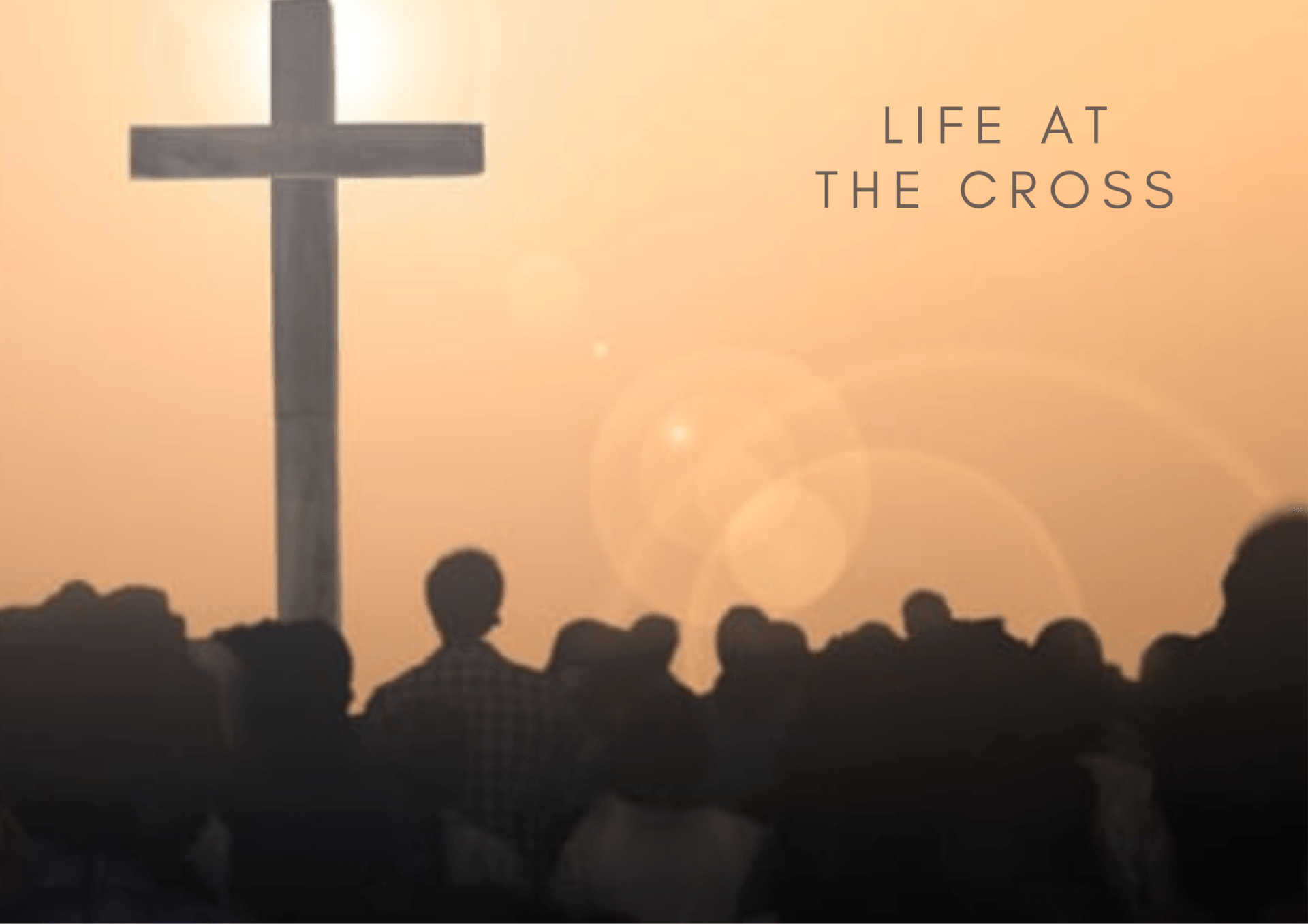 Life at the Cross