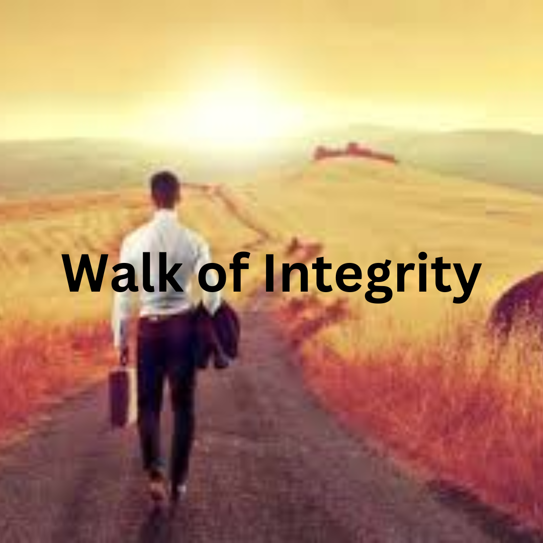 Walk of Integrity