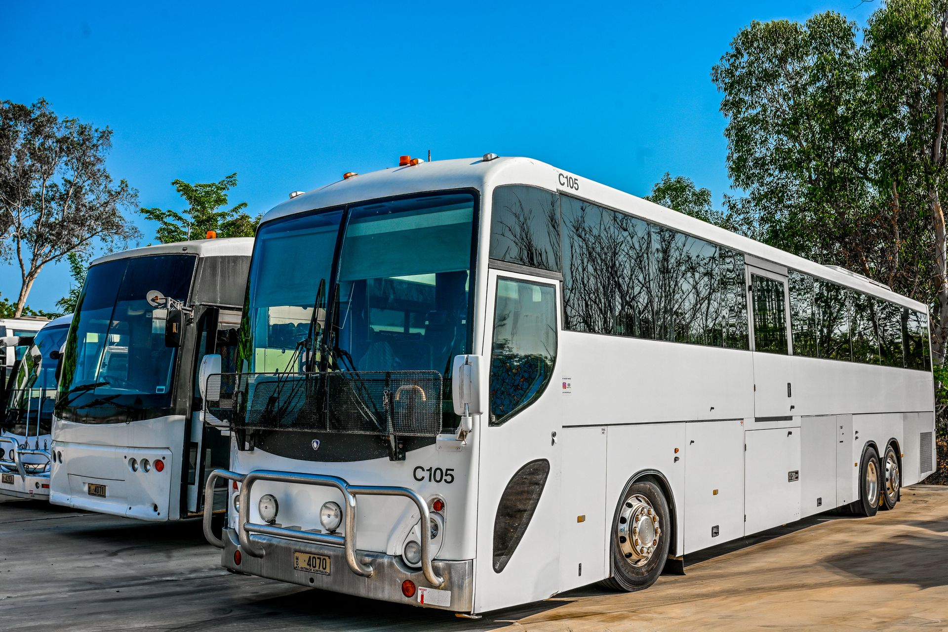 Blue Transport Charters | Charter Transport in Darwin