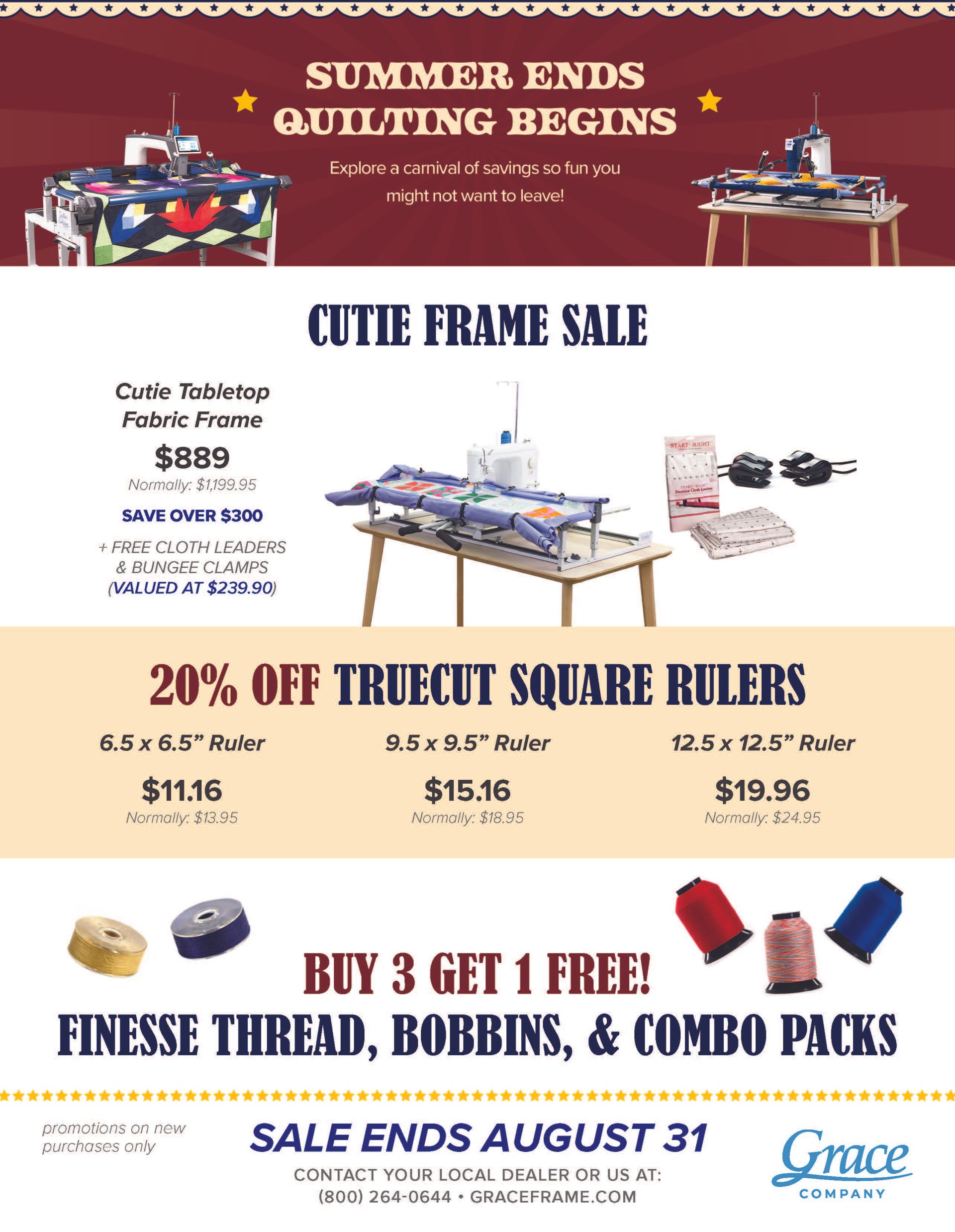 Special Offers – Fort Smith, AR – Sewtown Inc.