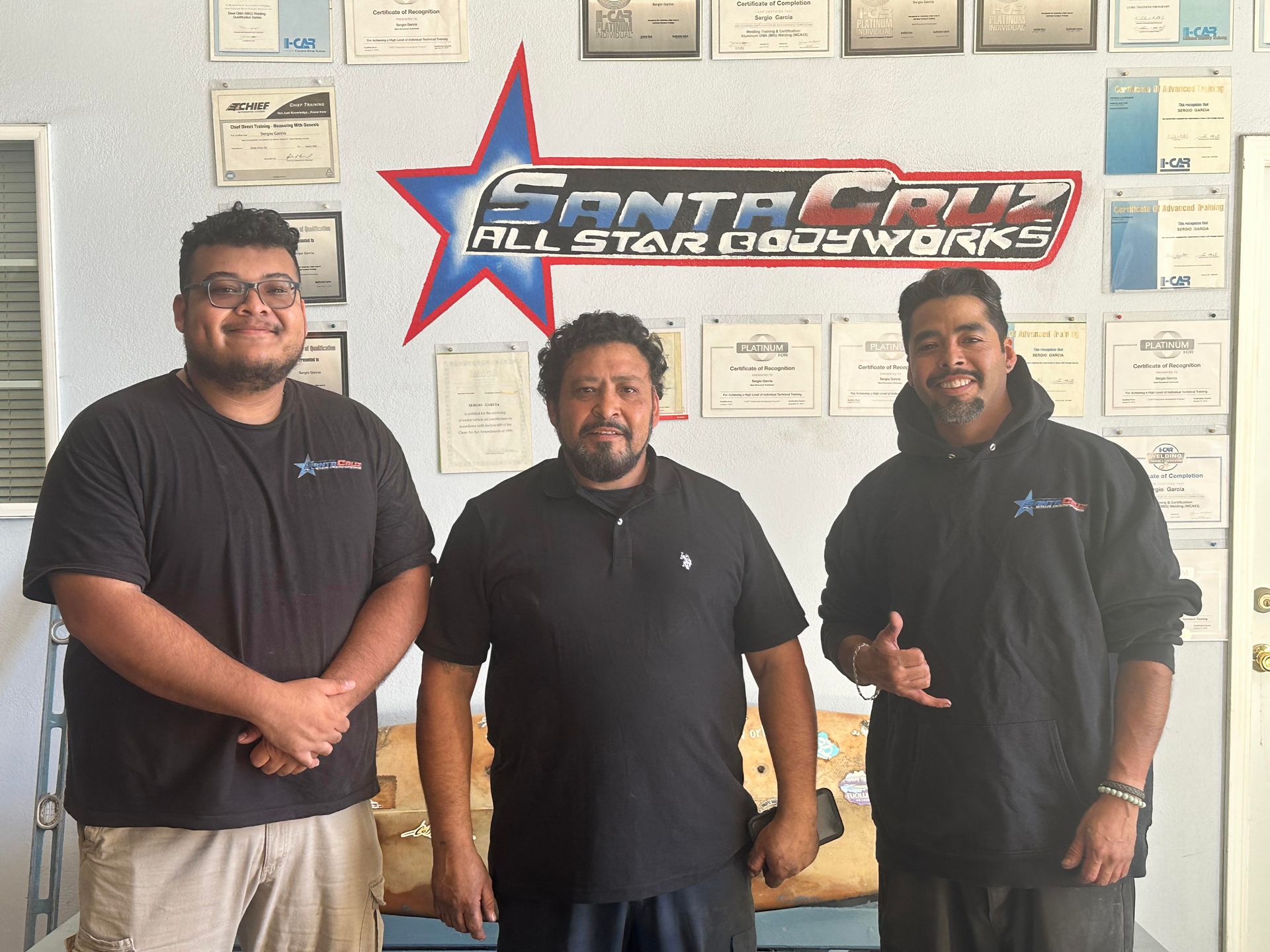 Auto Shop – Santa Cruz, CA – Santa Cruz All Star Body Works