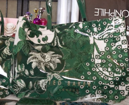 Stunned by the Beauty of a *TED BAKER ICON TOTE BAG*