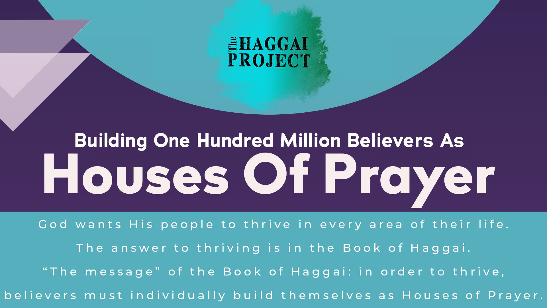 The Haggai Project