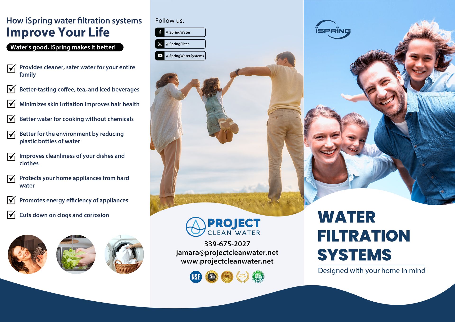 Quincy's Top Water Filtration Systems Company - Project Clean Water