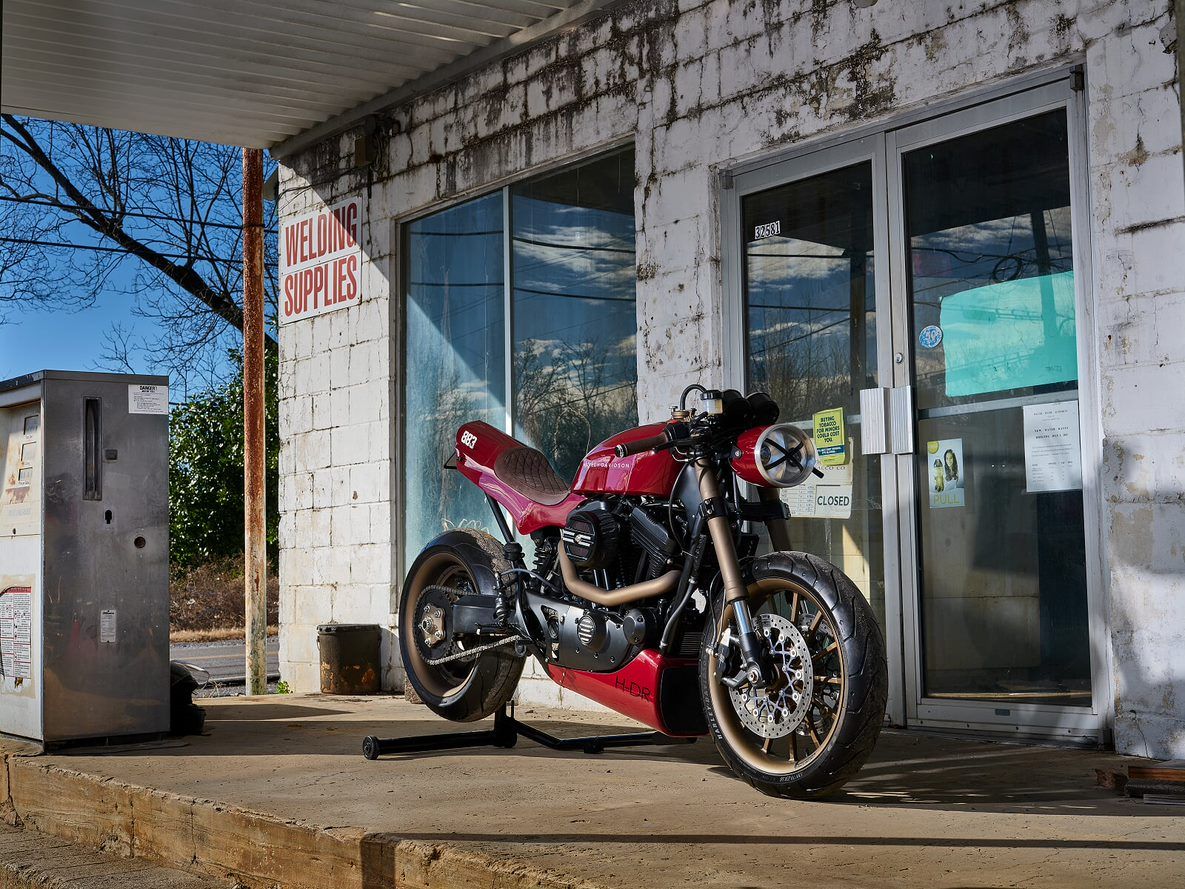 The Greening Motorcycle