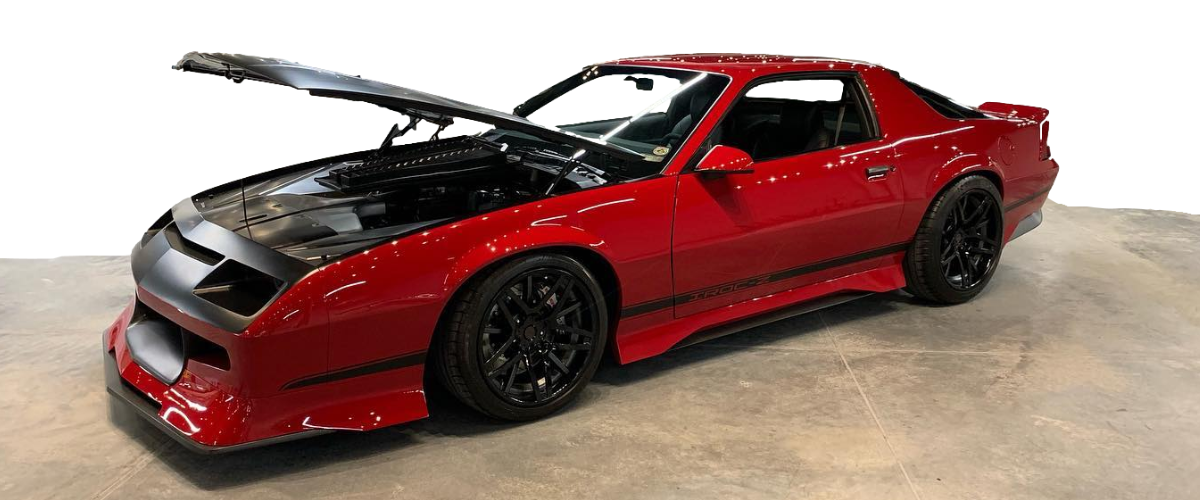 Terry Kirven's IROC-Z