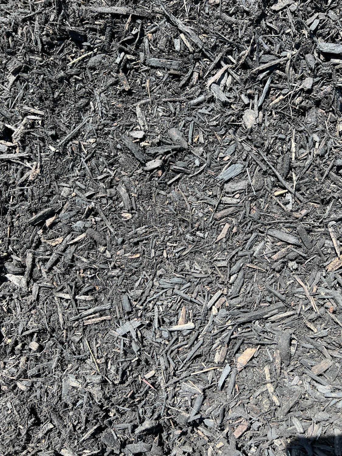 Omaha Dark Brown Mulch | Landscaping Wood Chips | Garden Mulch
