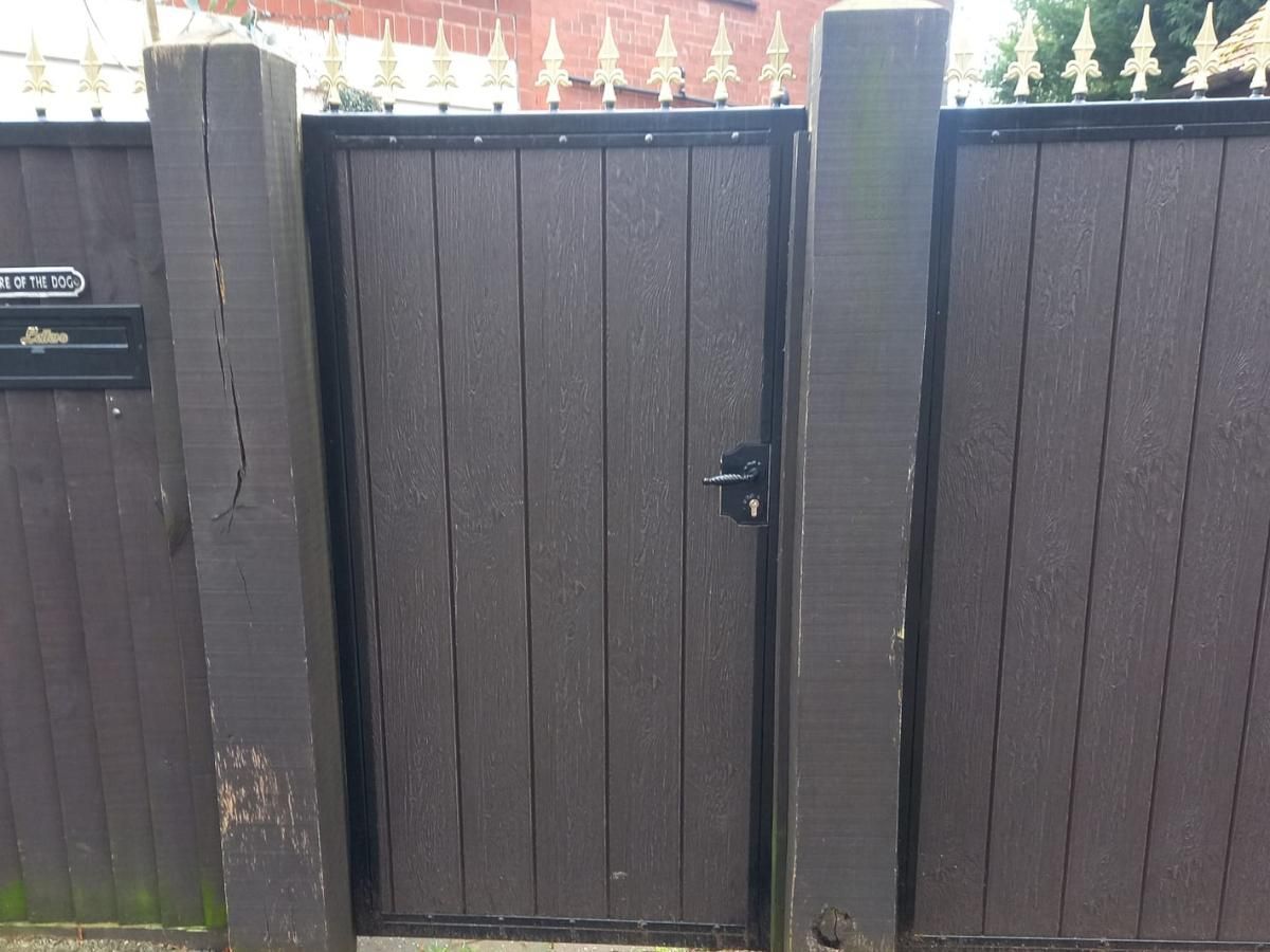 Garden gates, Wooden gates, Fitted Gates, Nottingham