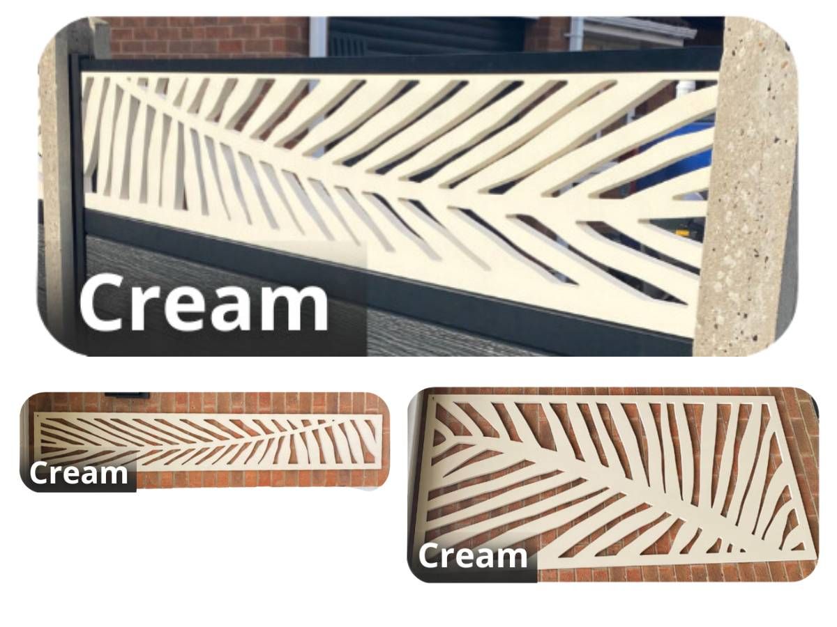 Composite Fencing - panels, plastic & UPVC fencing, Nottingham