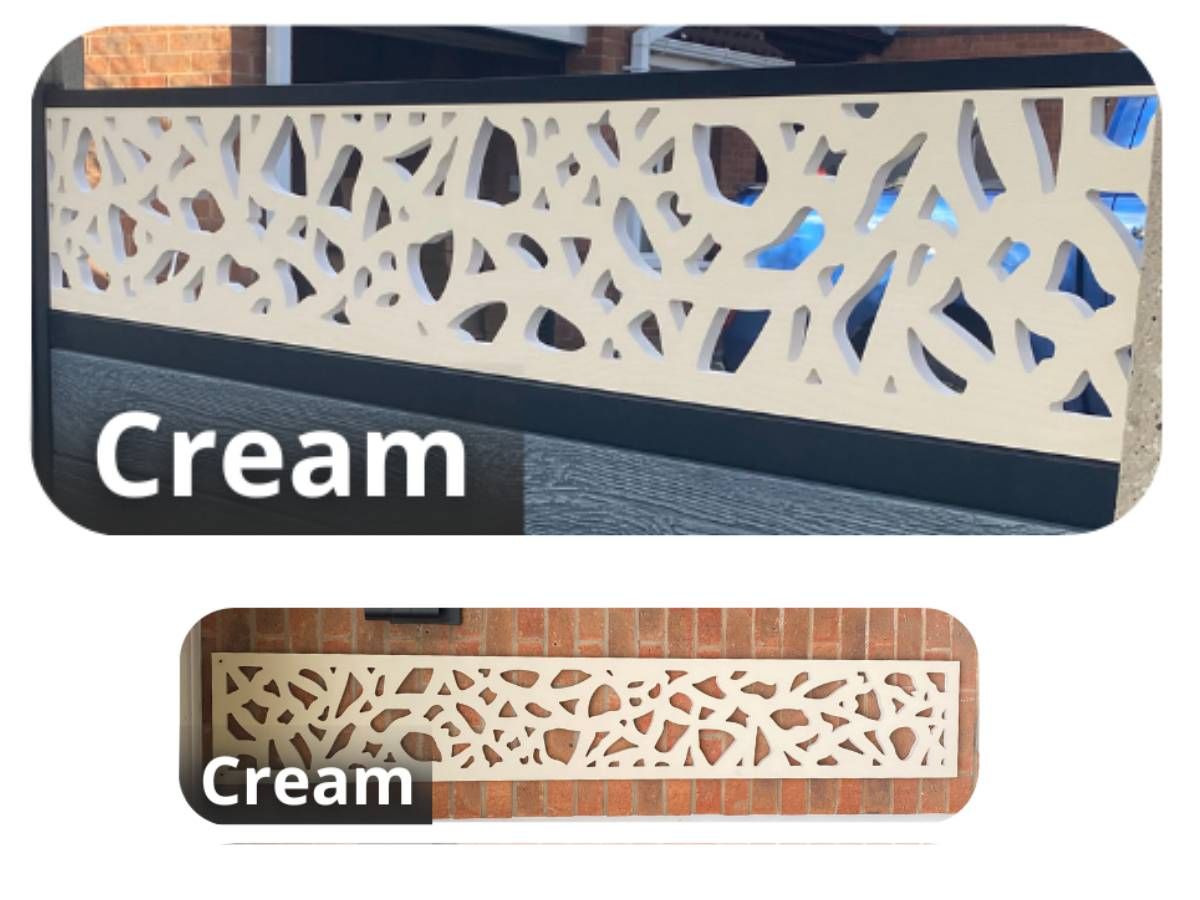 Composite Fencing - panels, plastic & UPVC fencing, Nottingham