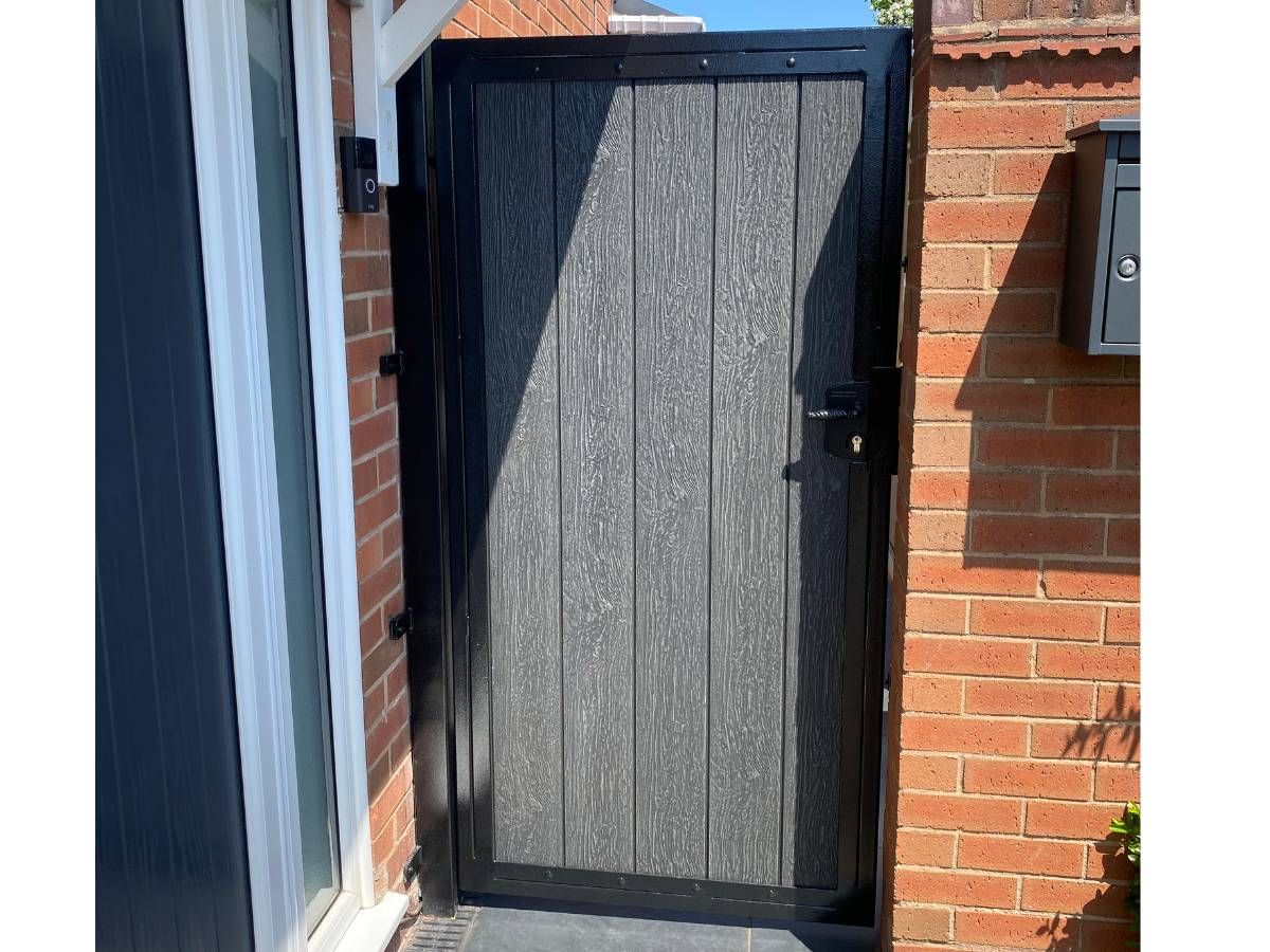 Composite Gates Nottingham | Metal and Composite Garden Gates