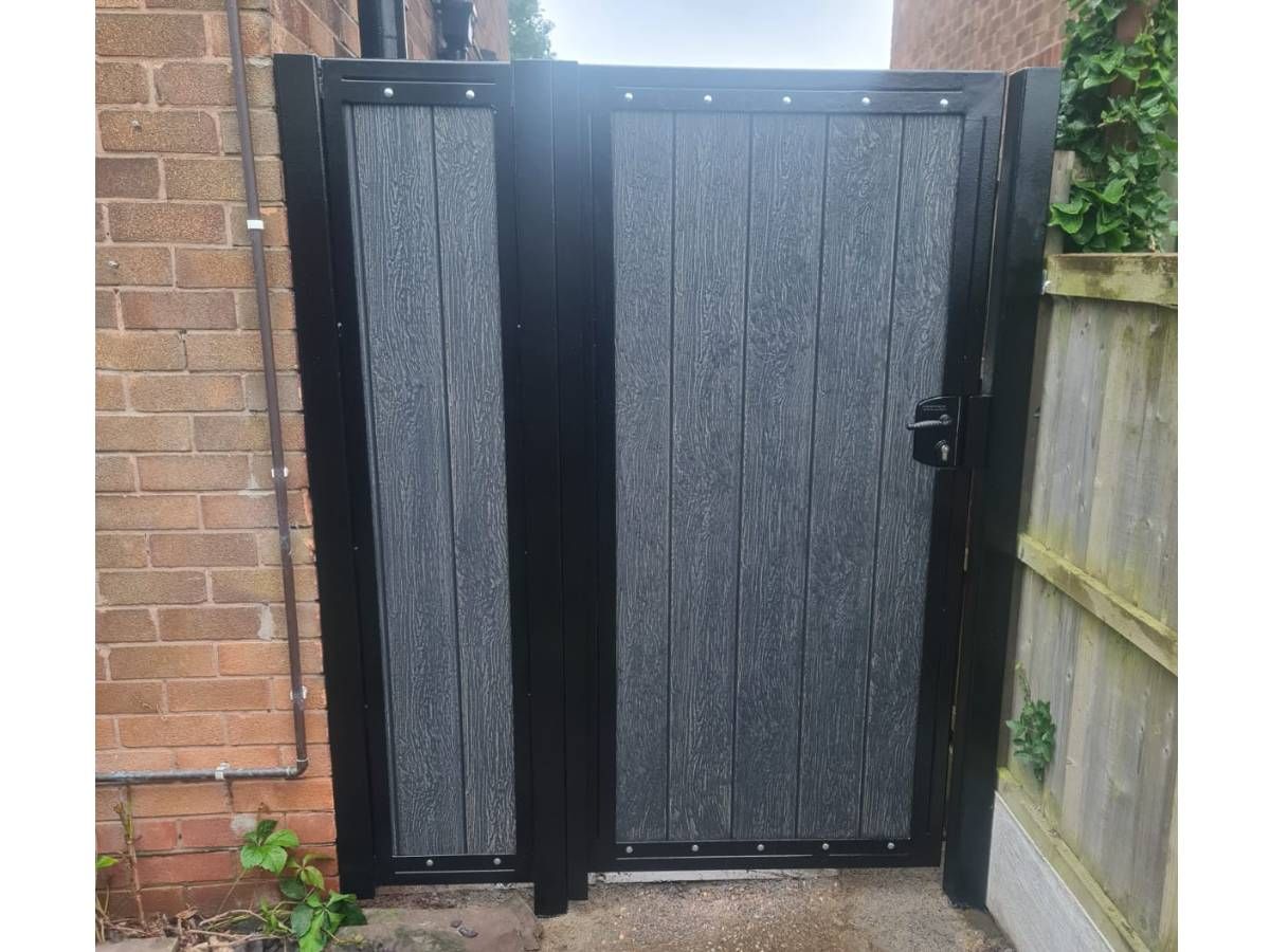 Composite Gates Nottingham | Metal and Composite Garden Gates
