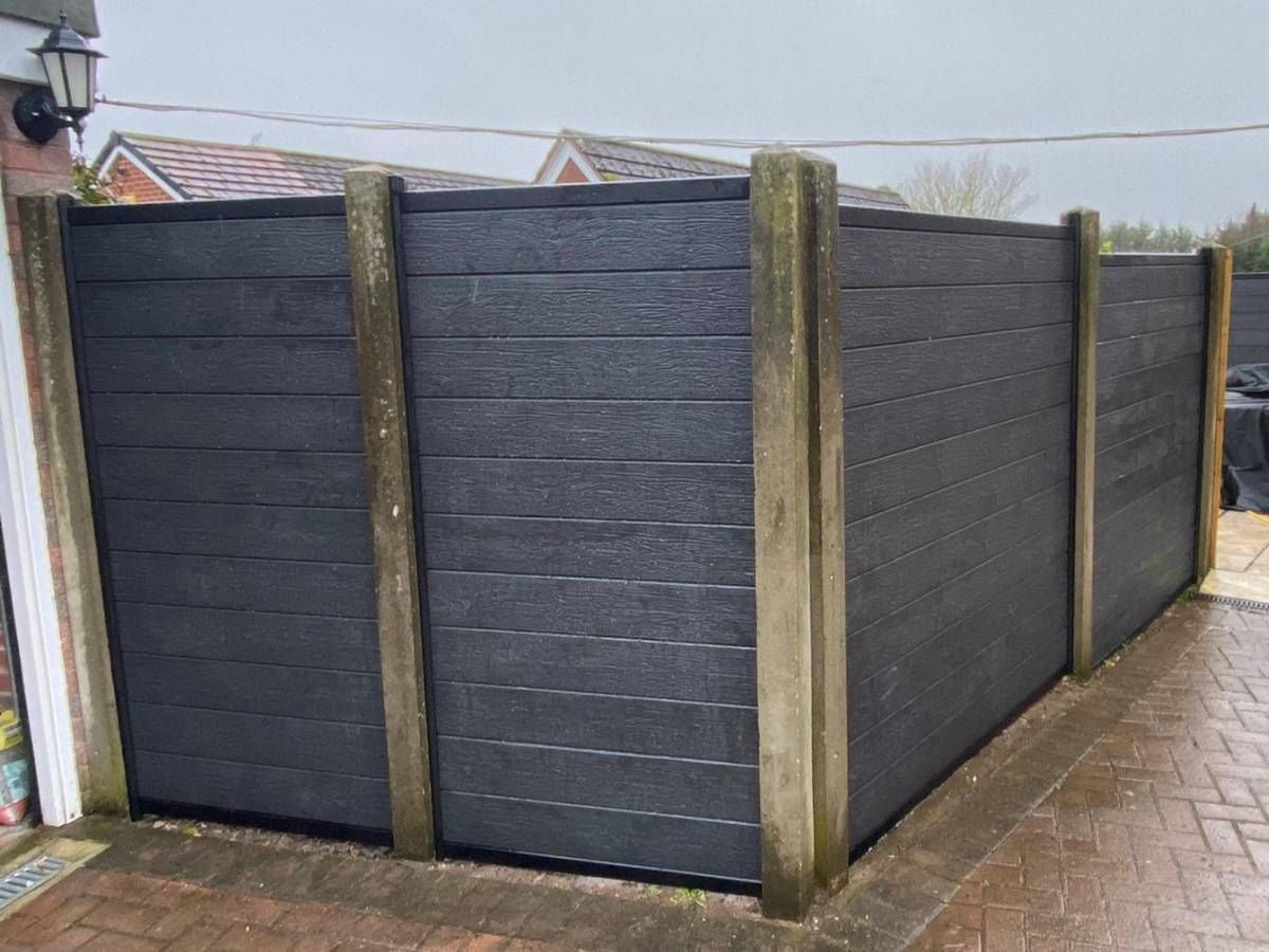 Composite Fencing - panels, plastic & UPVC fencing, Nottingham