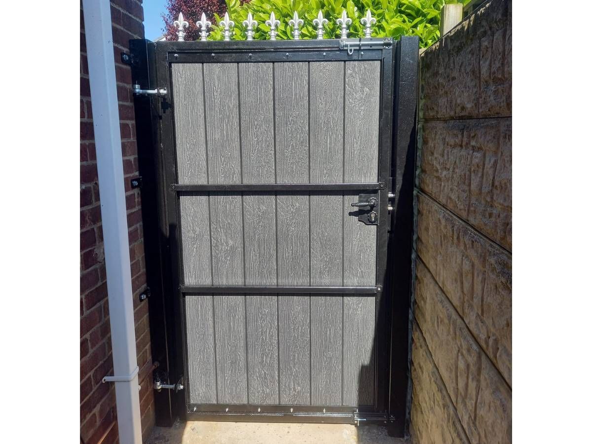 Composite Gates Nottingham | Metal and Composite Garden Gates