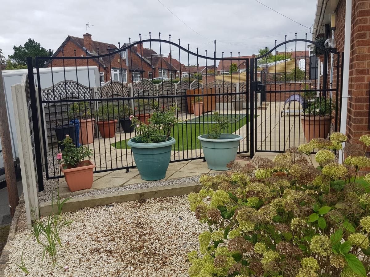 Garden gates, Wooden gates, Fitted Gates, Nottingham