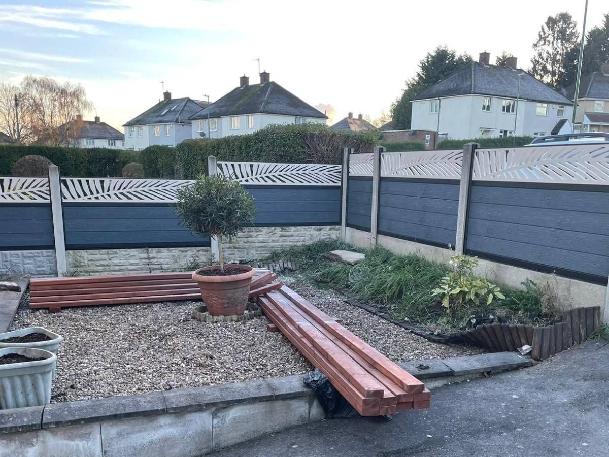 Composite Fencing - panels, plastic & UPVC fencing, Nottingham