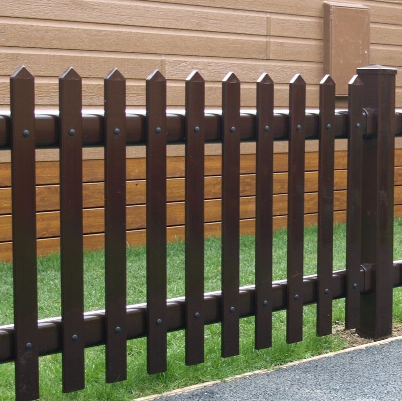 Composite Picket Fence | Wood Picket Fences - Nottingham Fencing