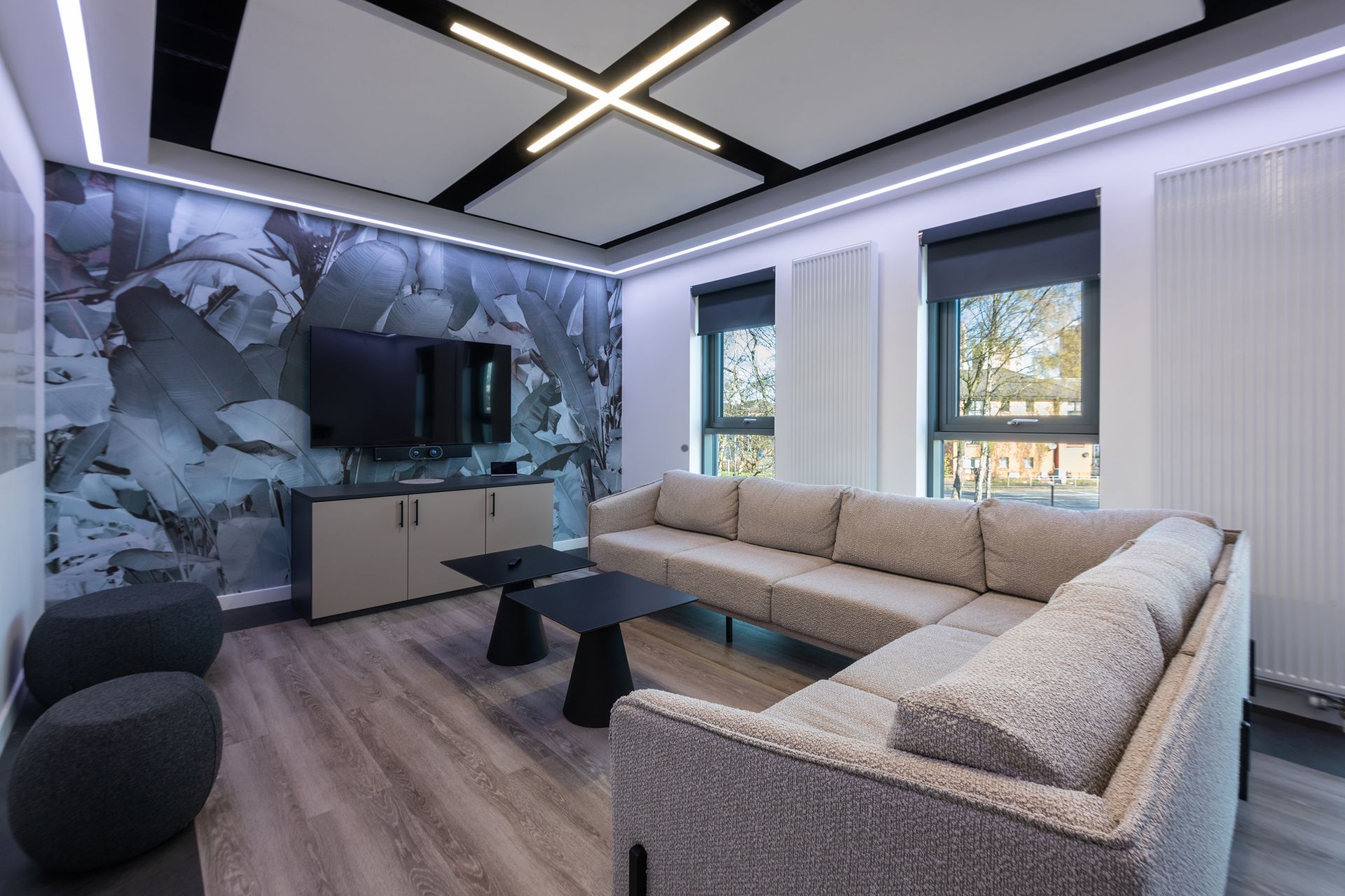 Frontline Safety Office | Commercial Office Design With Saxen