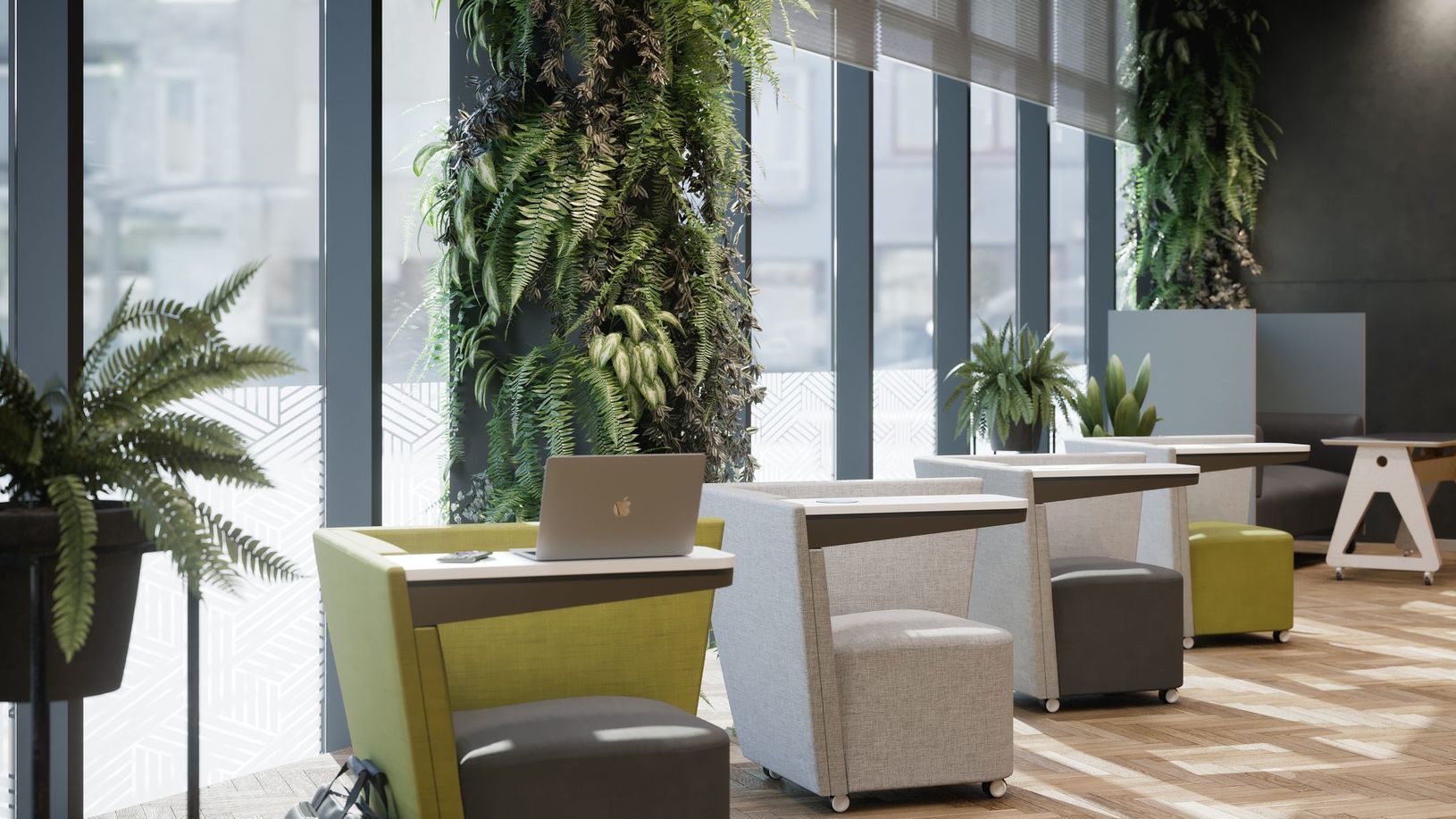 What is biophilic office design? | Beautiful examples & benefits