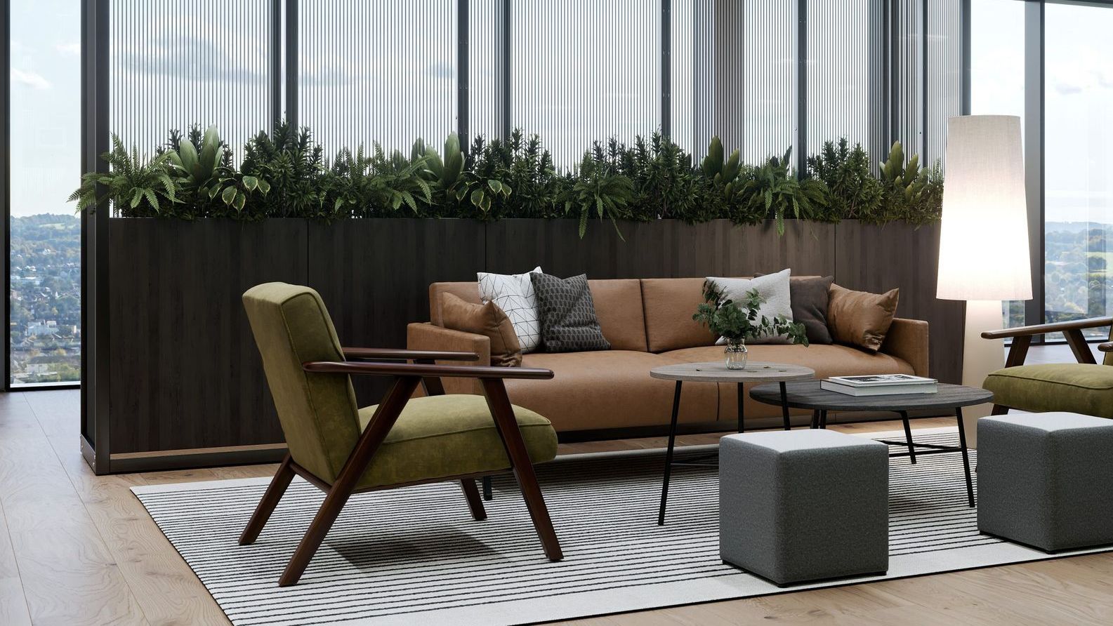 What is biophilic office design? | Beautiful examples & benefits