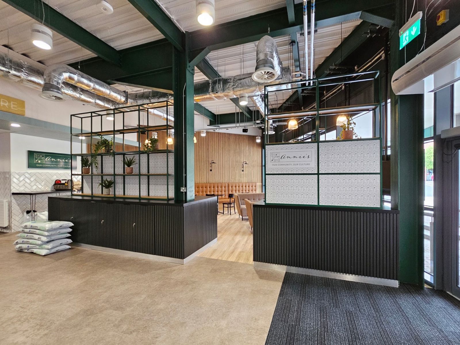 Annie’s Café, Abertay University | 2024 case study by Saxen