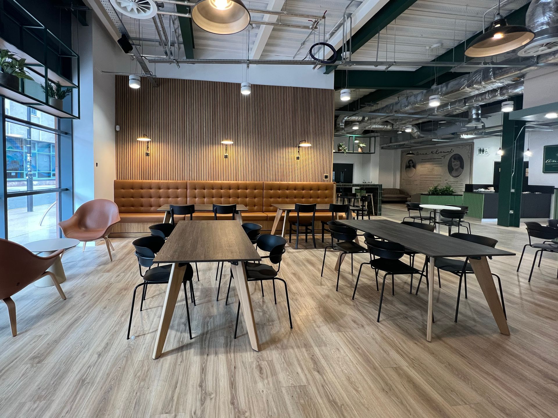 Annie’s Café, Abertay University | 2024 case study by Saxen