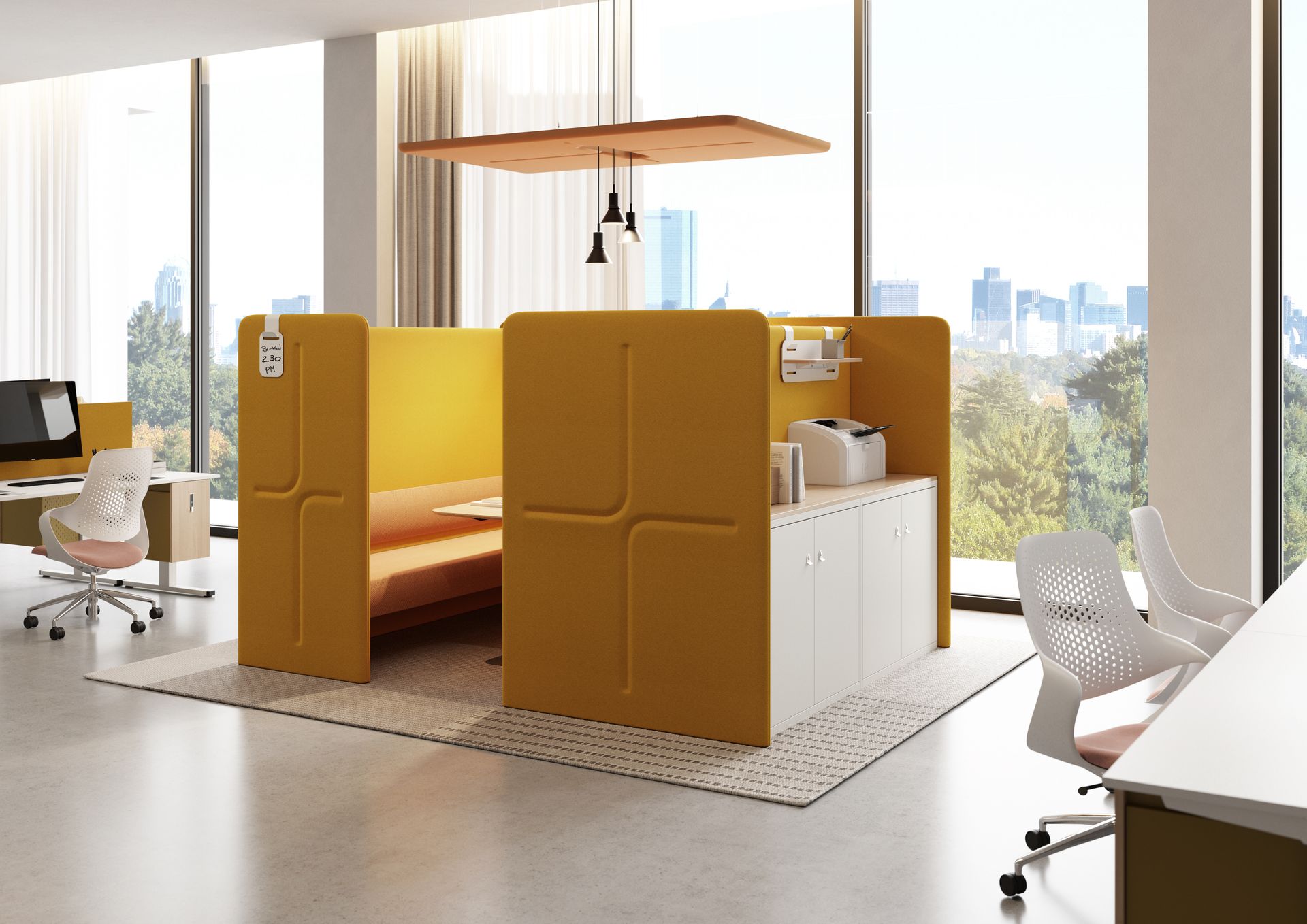 Saxen Commercial Interiors | Office furniture inspiration