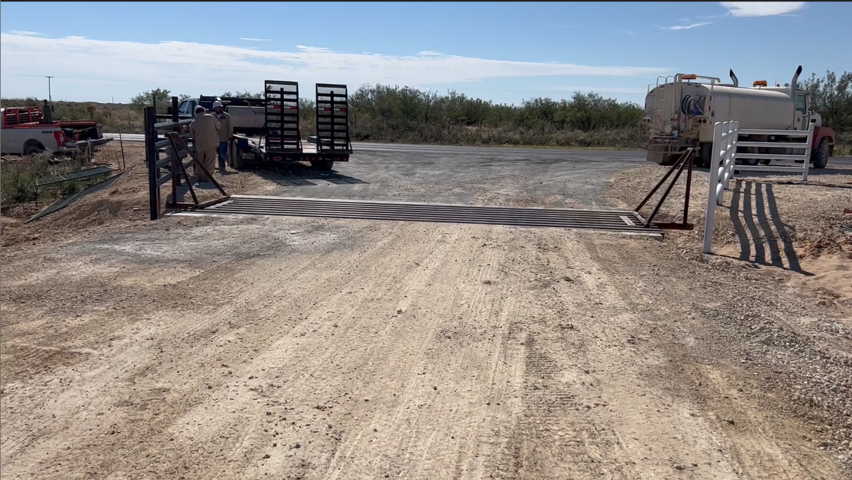 Access Road Construction | Odessa, TX | 4D Excavating