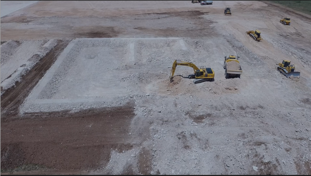 Gas Plants & Compressor Pads | Odessa, TX | 4D Excavating