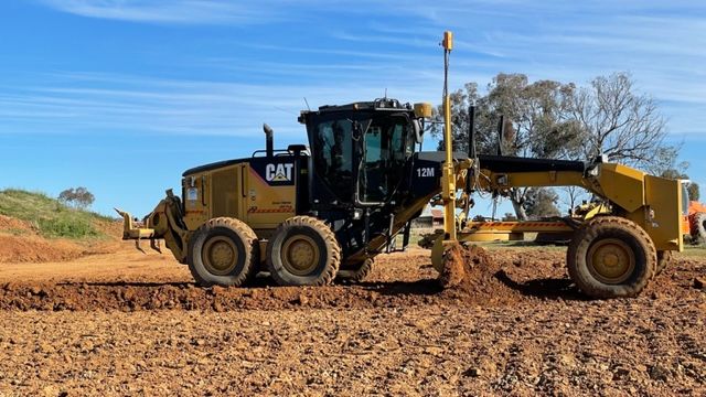 Contour Banks in Tamworth | Brands Earthmoving