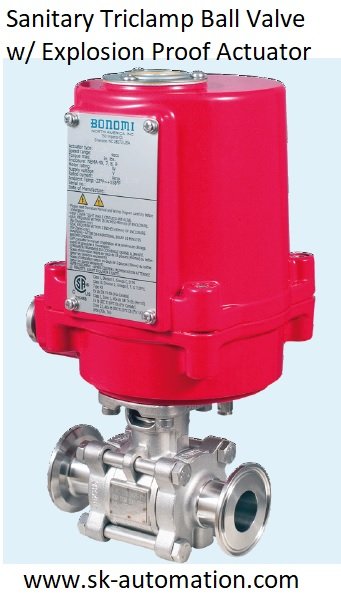 Explosion Proof Ball Valves | Plymouth, MN | 763-476-1013