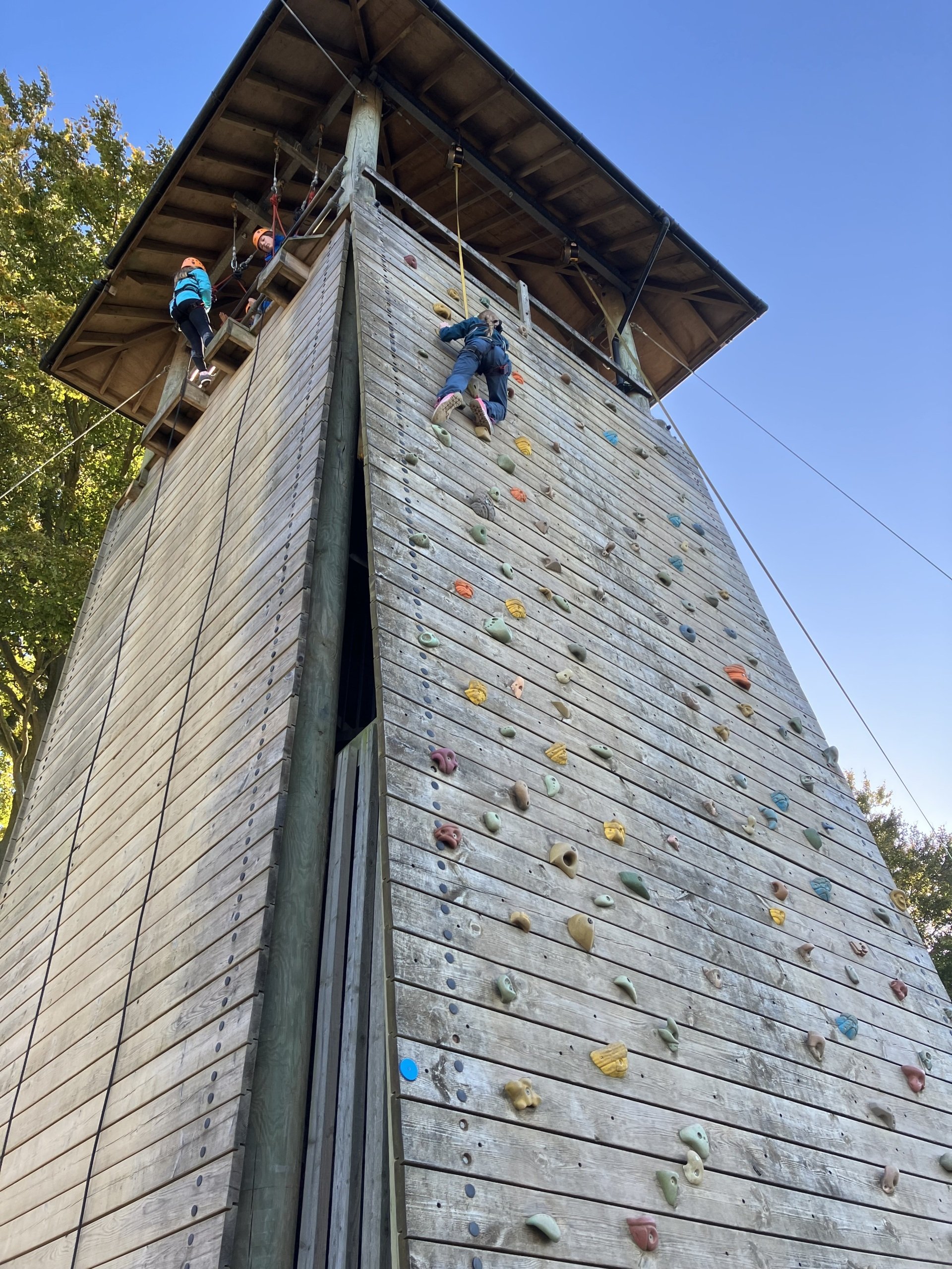 Caythorpe Cubs and Scouts at PGL Caythorpe Court