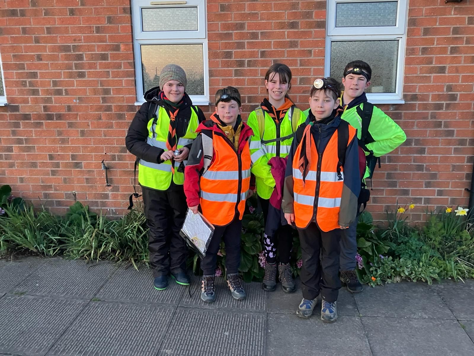 Grantham District Night Hike