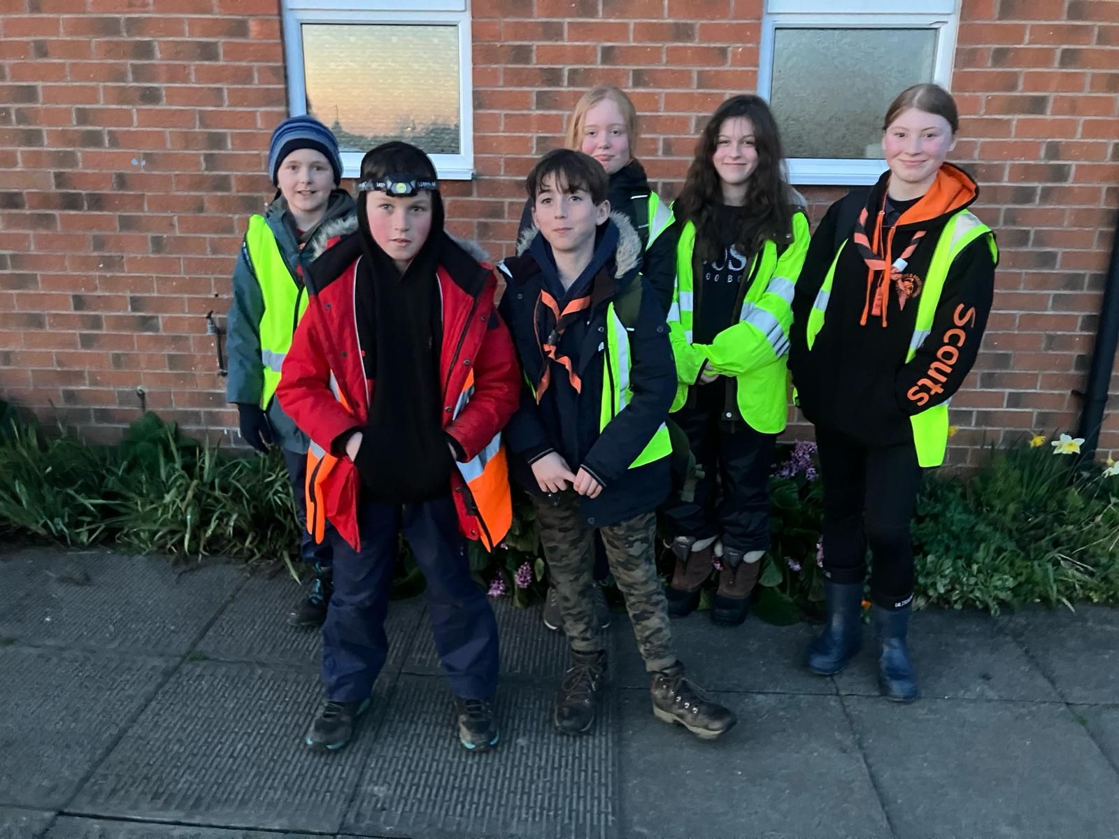 Grantham District Night Hike