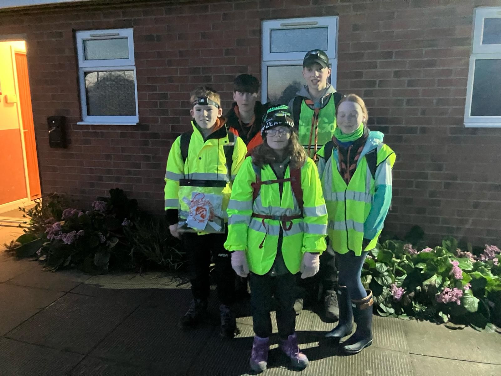 Grantham District Night Hike