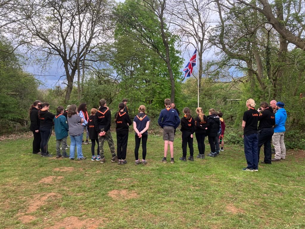Scouts’ Survival Camp