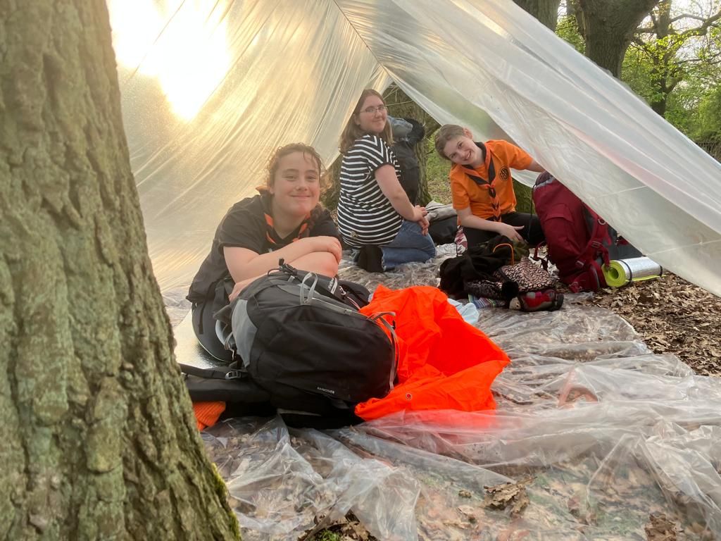 Scouts’ Survival Camp