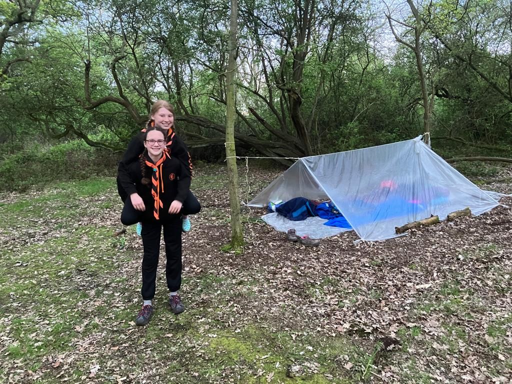 Scouts’ Survival Camp
