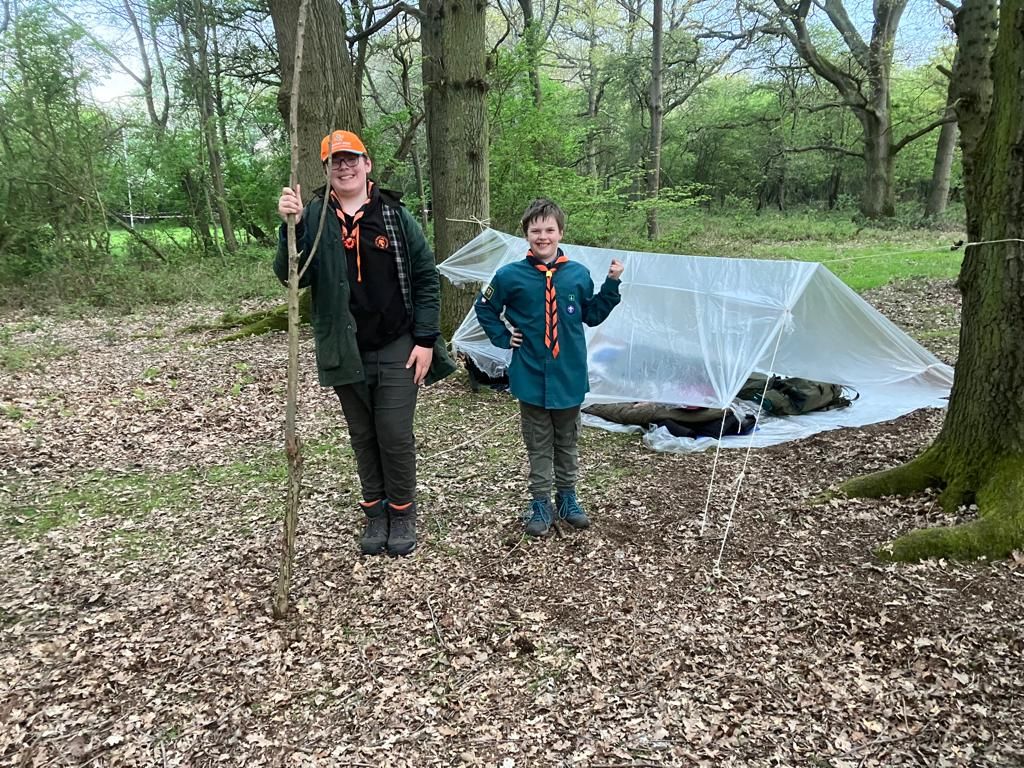 Scouts’ Survival Camp