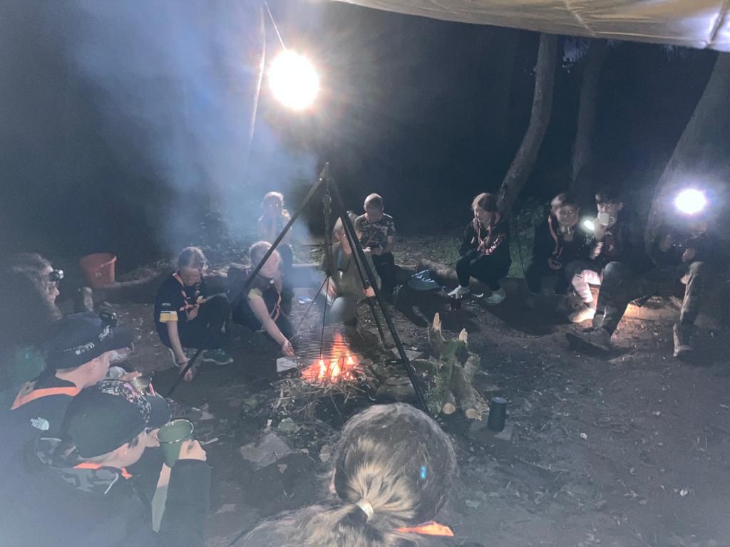 Scouts’ Survival Camp