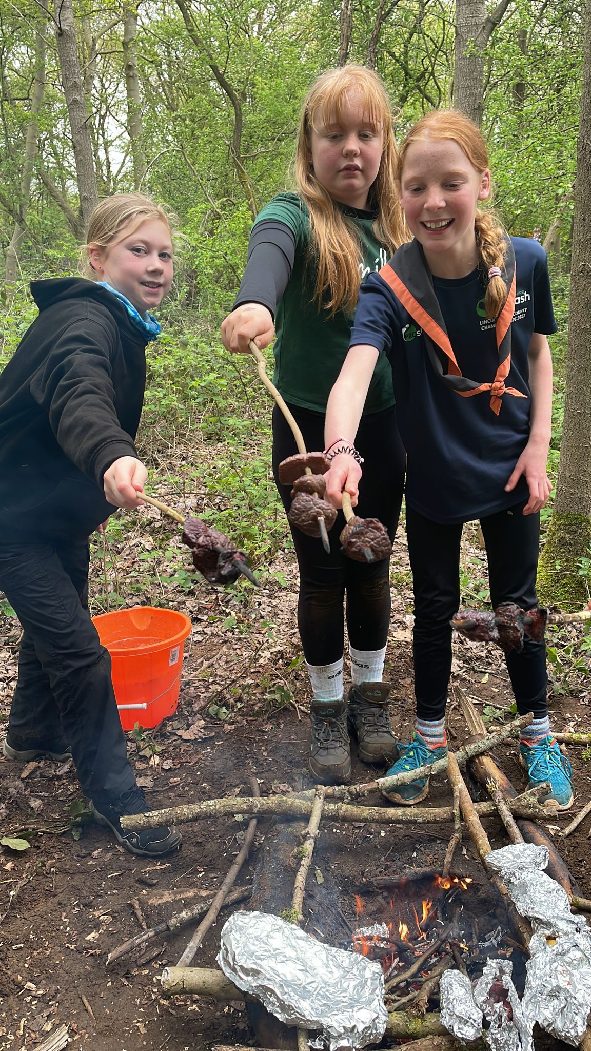 Scouts’ Survival Camp