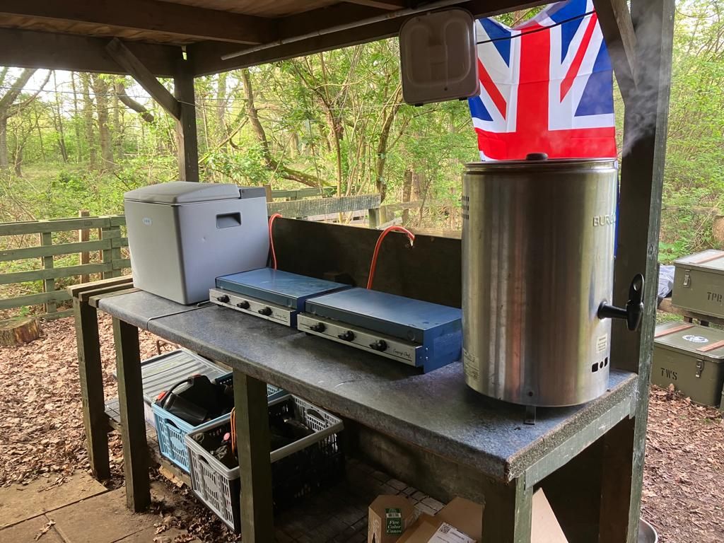 Scouts’ Survival Camp
