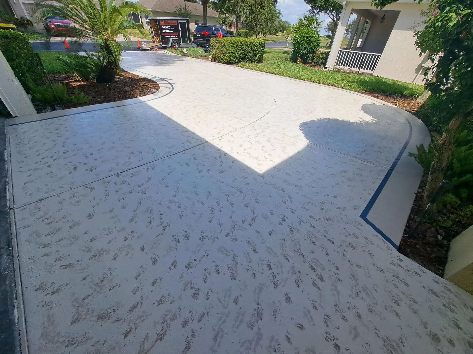 Driveway Gallery | 1st Choice Home Improvement | The Villages, Wildwood ...