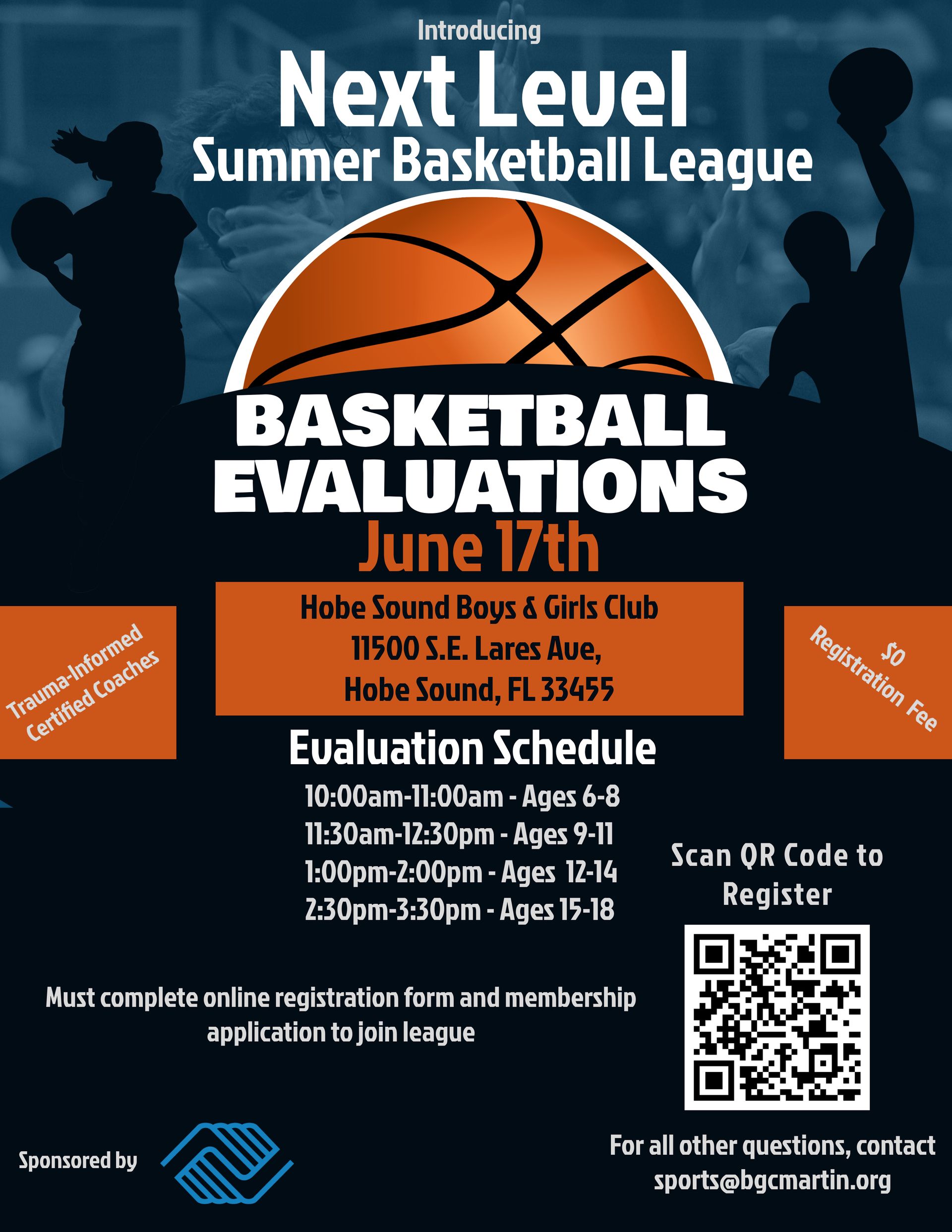 Summer Basketball League Schedules