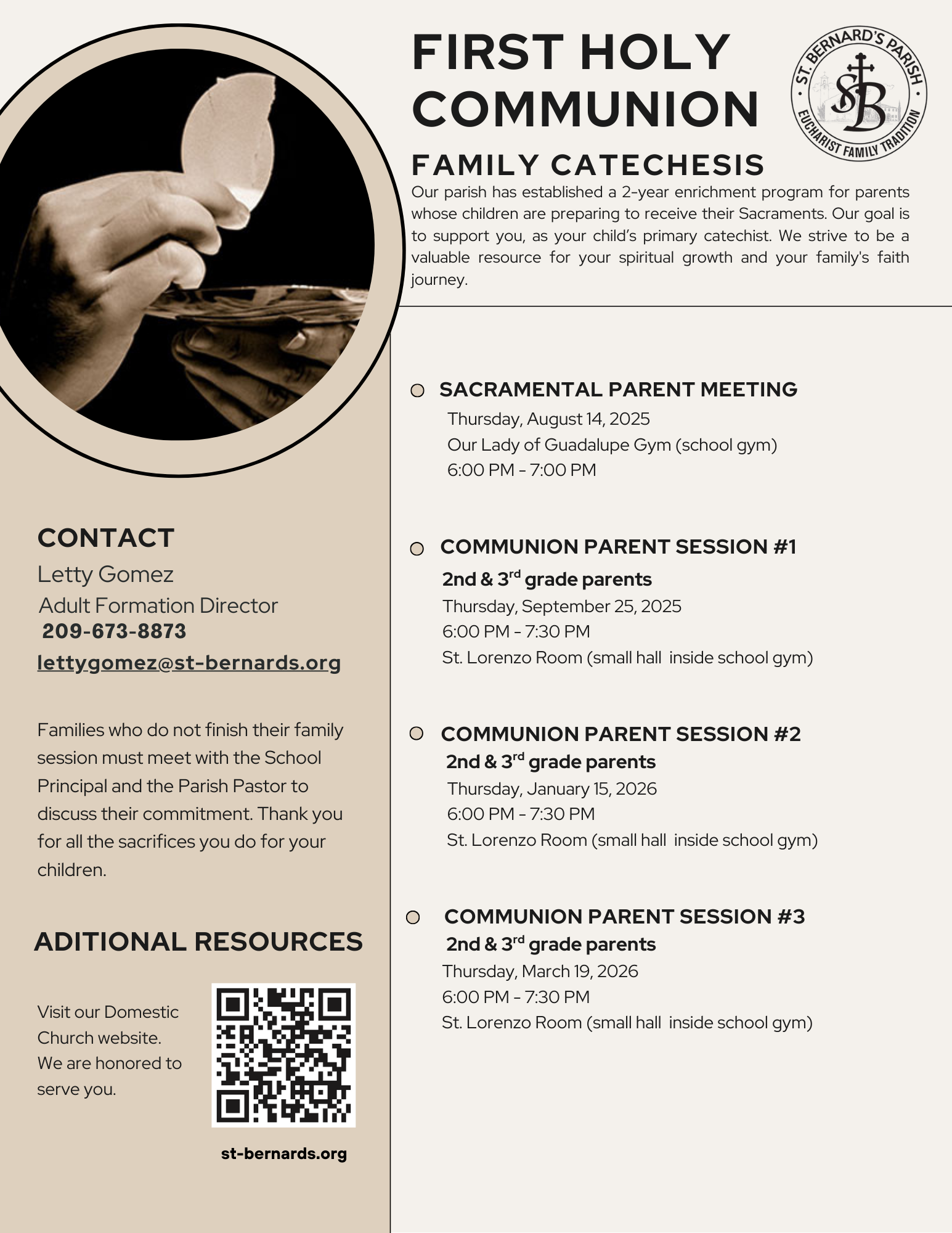 Family Catechesis