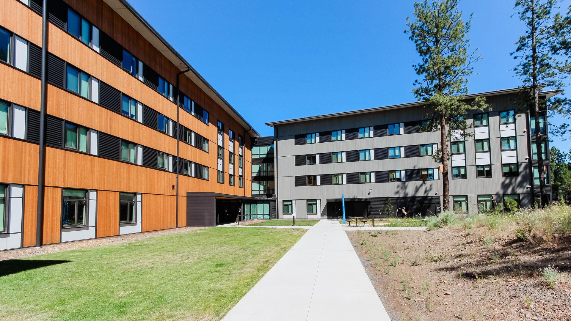 Osu Cascades Residence And Dining Halls Steele Associates