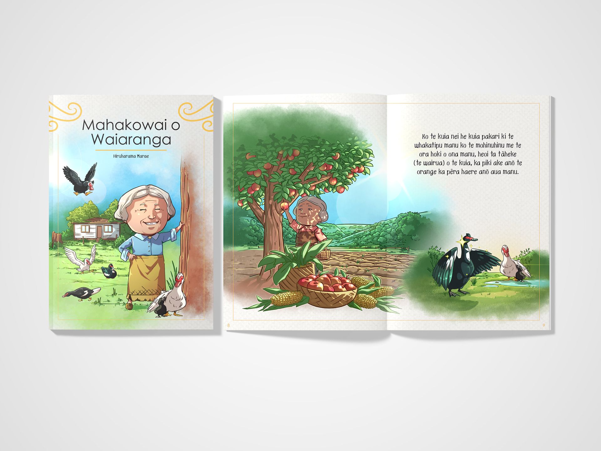 Culturally Rich digital and graphic design | Tuatahi Creatives