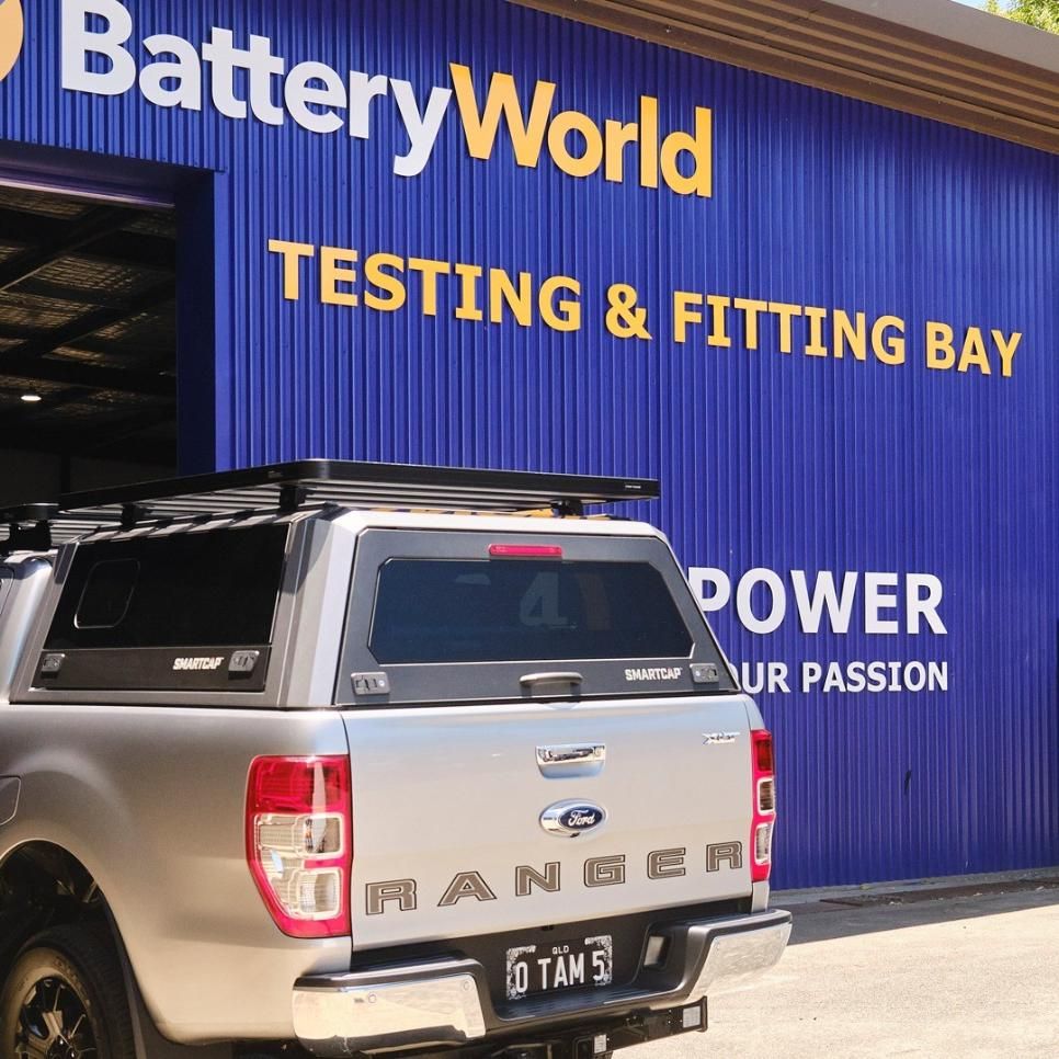 Batteries Townsville | Battery World Townsville